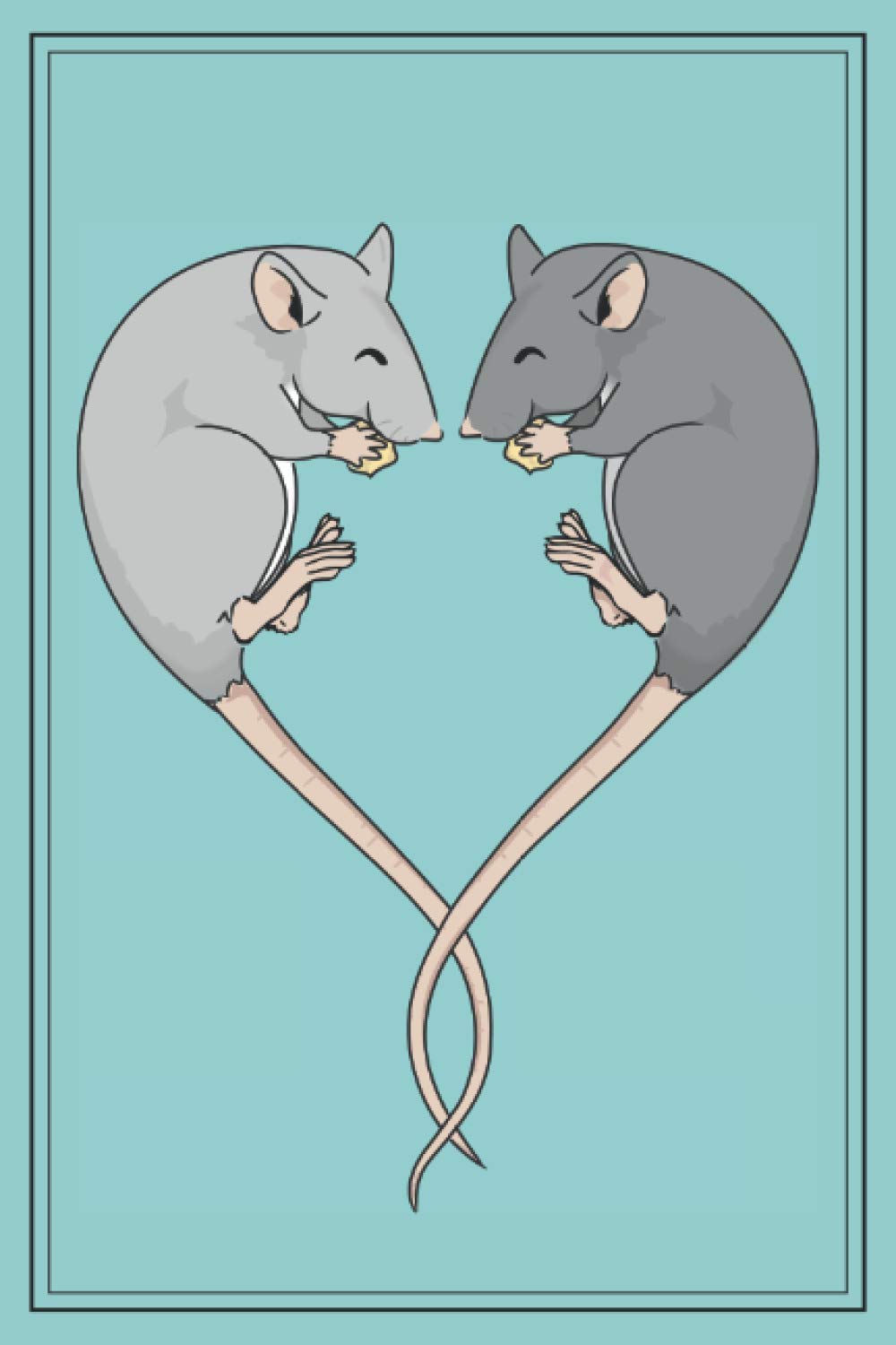 Amazon.com: Rat Journal - Rat Notebook: with MORE RATS INSIDE! This ...