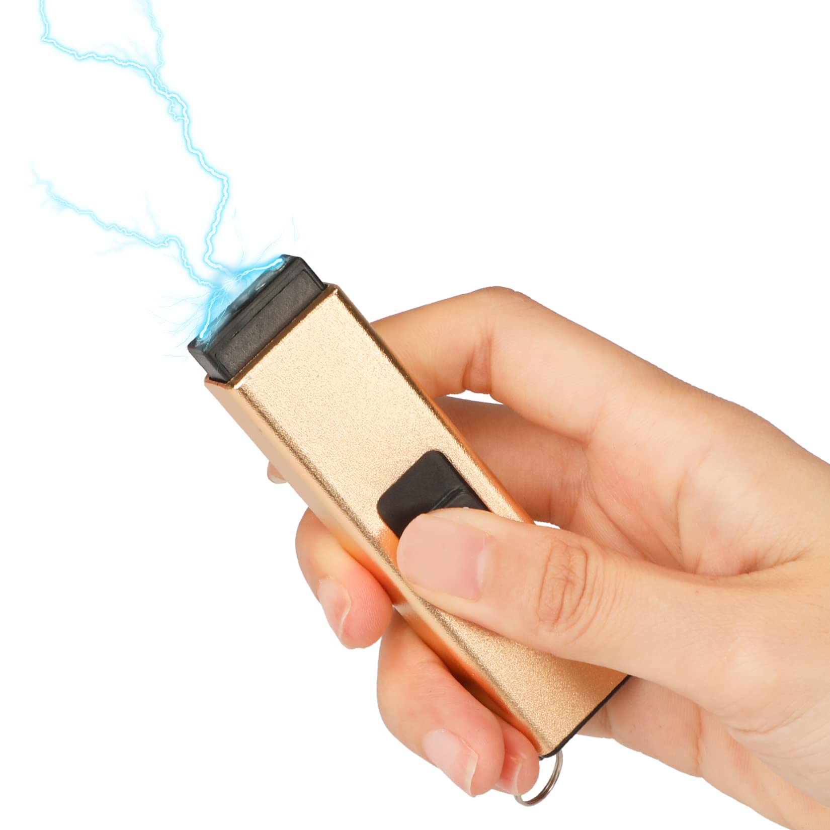 Buy AIMHUNTER 10 Million Volt Micro Stun Gun Keychain Mini Stun Gun for ...