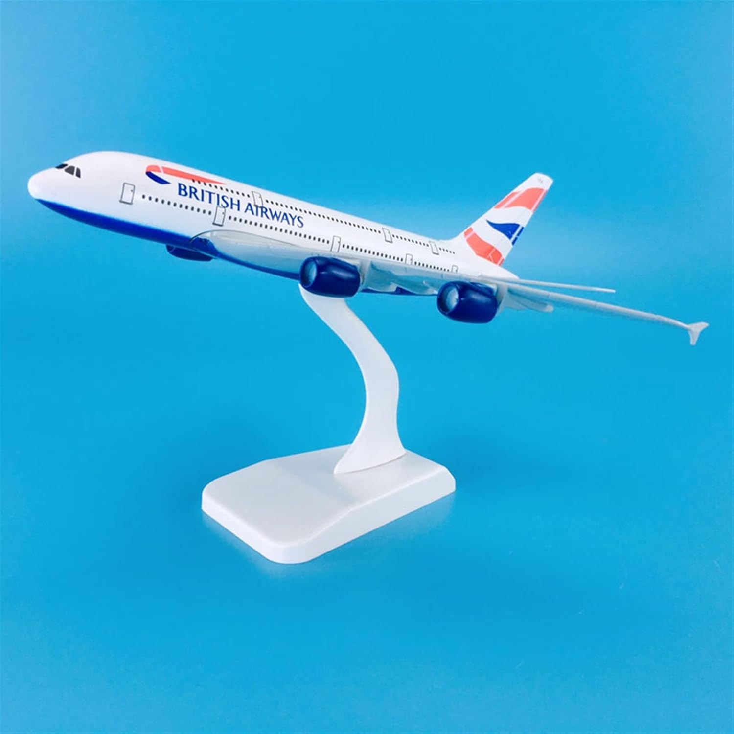 MUZIZY Copy Airplane Model 1400 18.7cm Airplane Alloy Die Casting ...