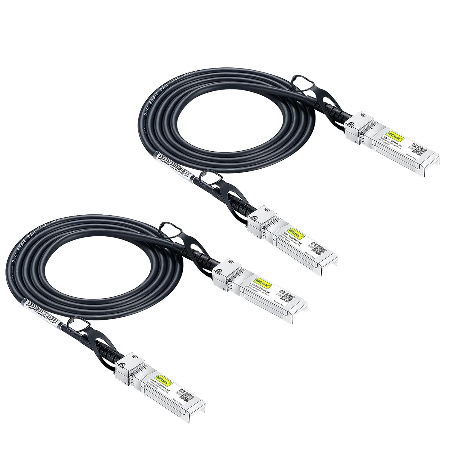 Amazon.com: 10Gtek SFP+ DAC Twinax Cable, 10G SFP+ to SFP+ Direct ...