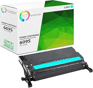 Amazon.com: TCT Premium Compatible Toner Cartridge Replacement for Samsung CLT-609S CLT-C609S ...