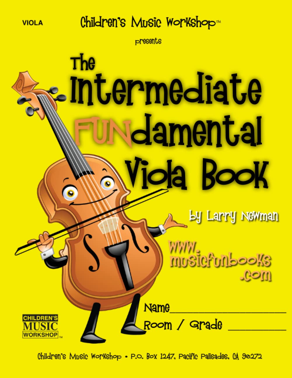Amazon.com: The Intermediate FUNdamental Viola Book (The Intermediate ...