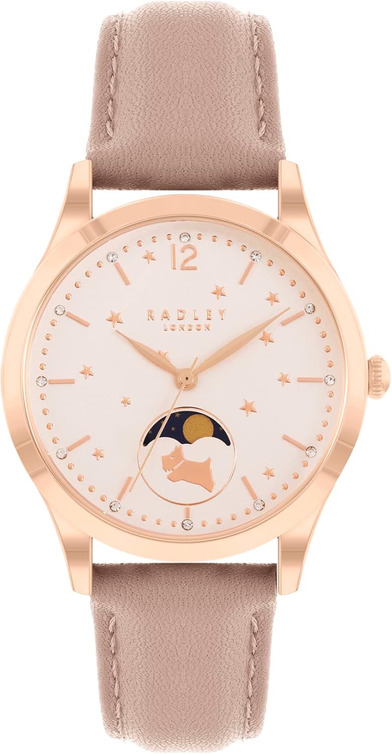 RADLEY Women's Analog Quartz Watch with Leather Strap RY21498 : Amazon ...