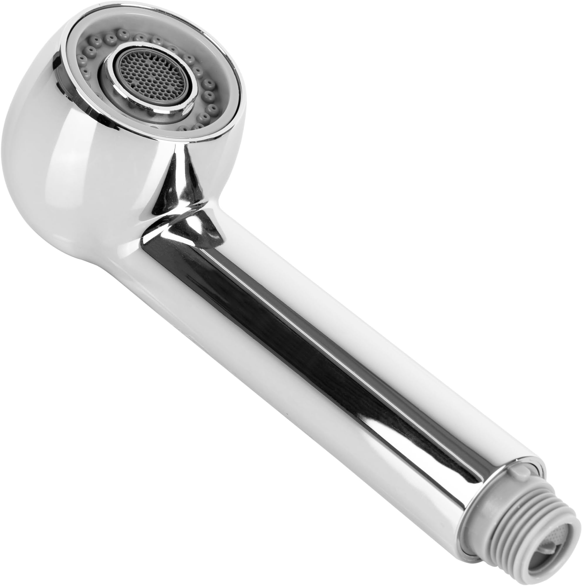 Amazon.com: Brushed Nickel Kitchen Sink Faucet Head 2-Function Pull-out ...