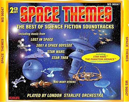 Space themes-The best of science fiction soundtracks: Amazon.ca: Music