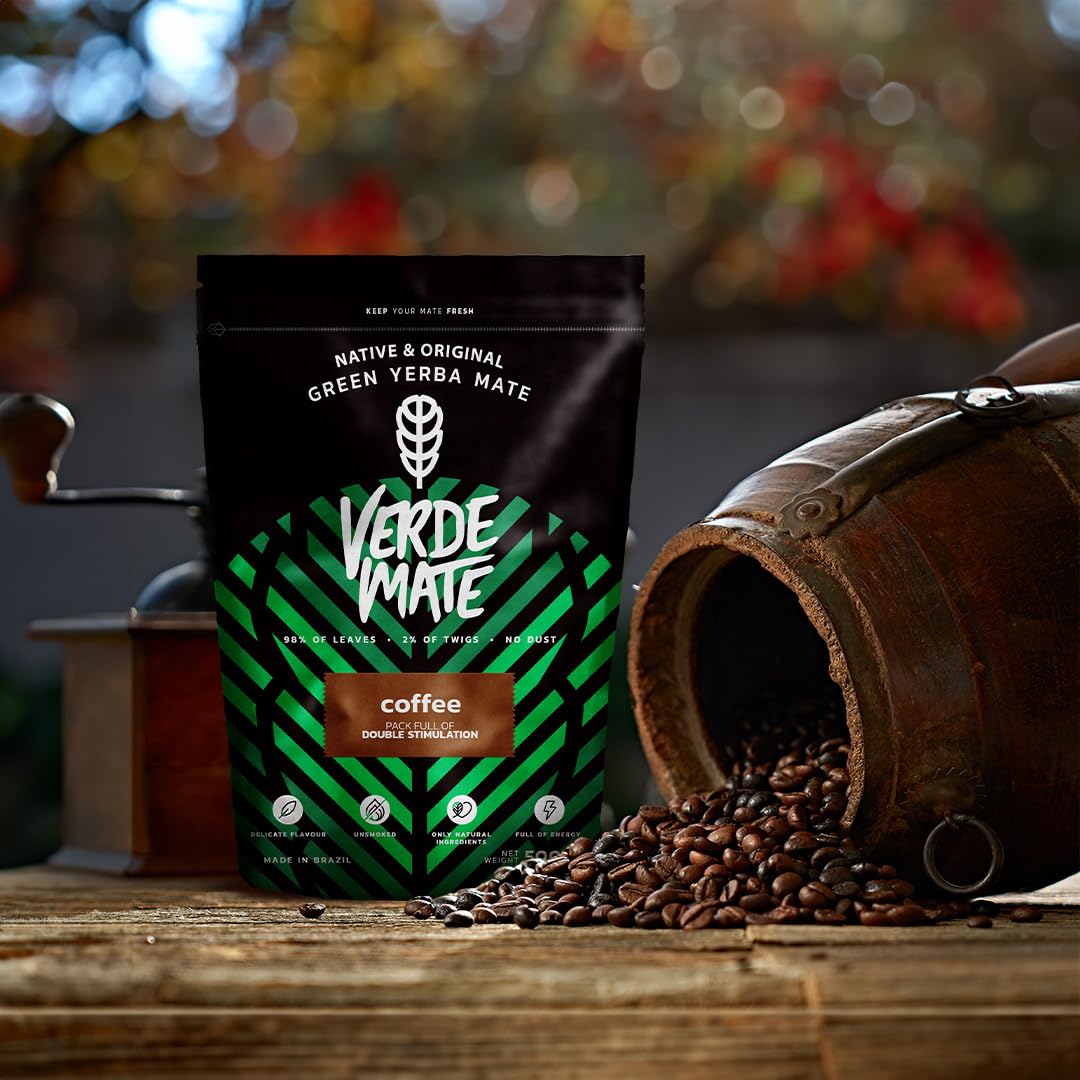 Mate Green Coffee Toasted