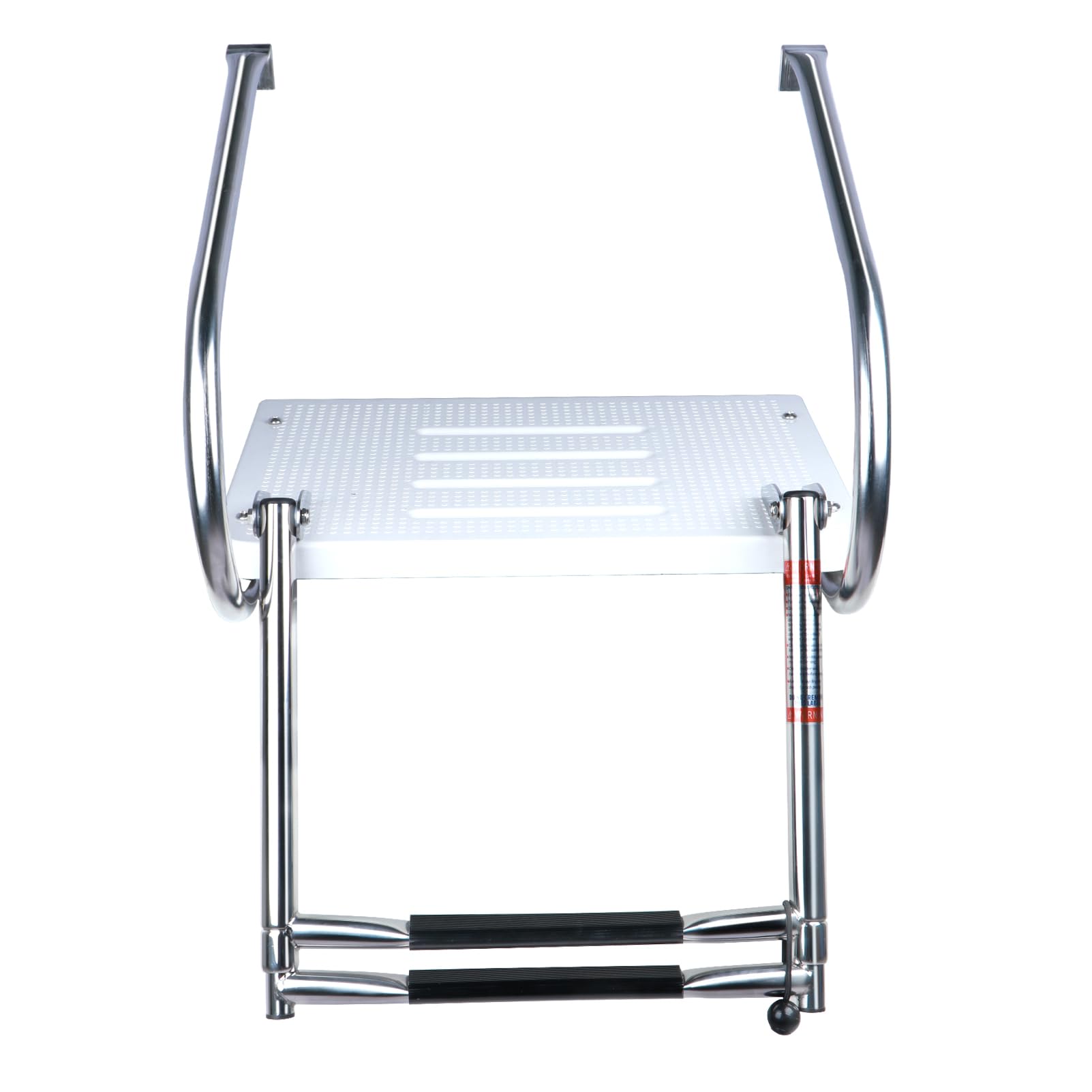 Amazon.com: 2 Step Boat Ladder, 316 Stainless Steel Swim Fiberglass ...
