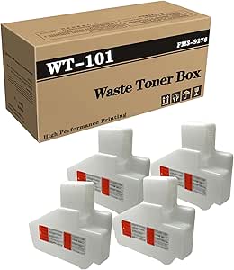 Amazon.com: UEKSLL WT-101 FM3-9276 GPR-57 Waste Toner Box Compatible ...
