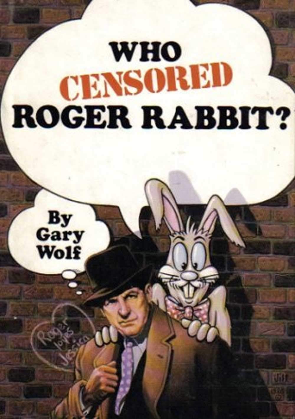 Who censored Roger Rabbit? - 1981 publication: Gary K. Wolf: Amazon.com ...