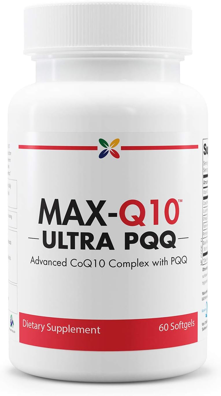 Amazon.com: Stop Aging Now - MAX-Q10 ULTRA CoQ10 with BioPQQ - Advanced ...