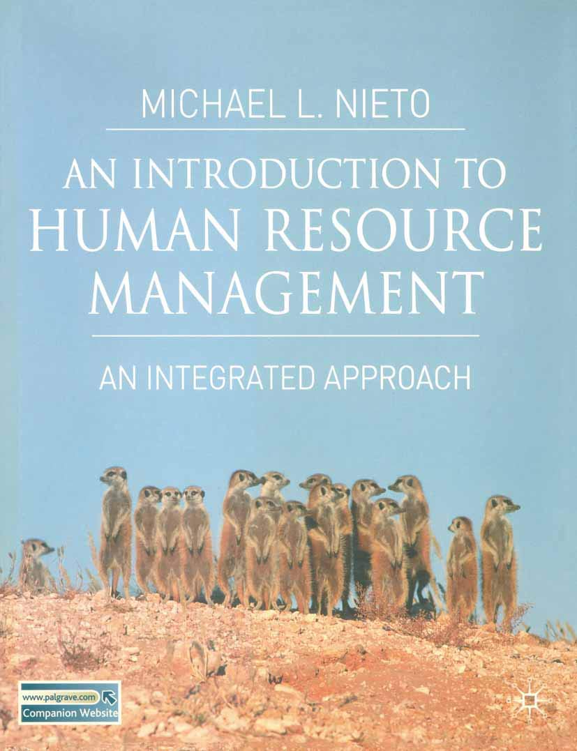 An Introduction to Human Resource Management: An Integrated Approach ...