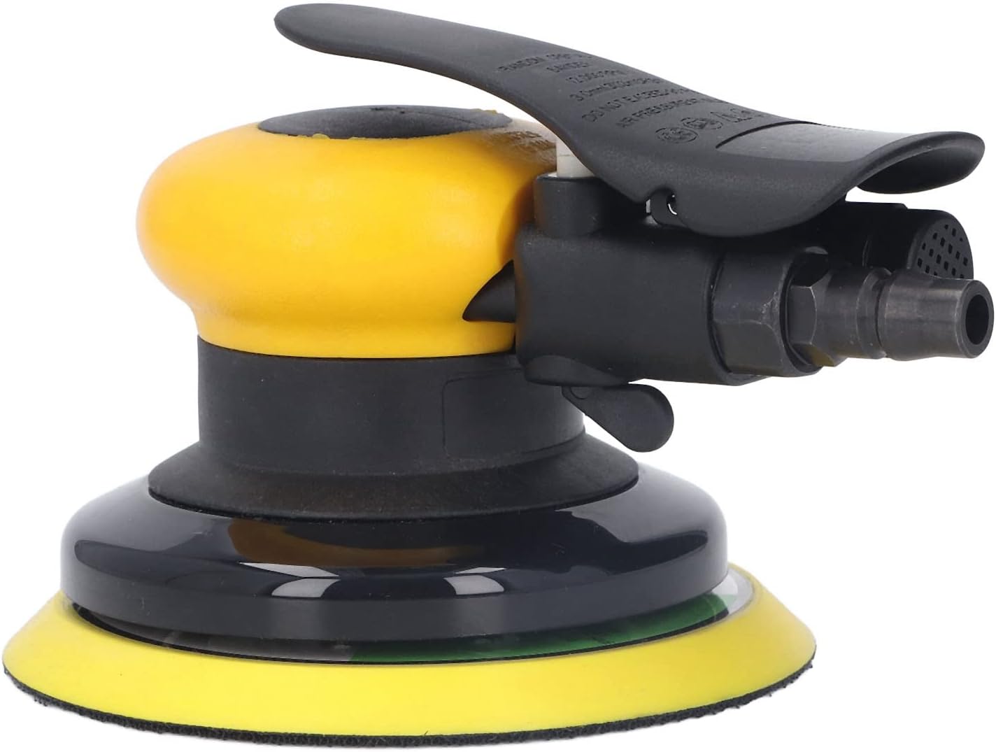 Pneumatic Sander, High Speed Air Powered Sander Push Switch Zinc Alloy ...