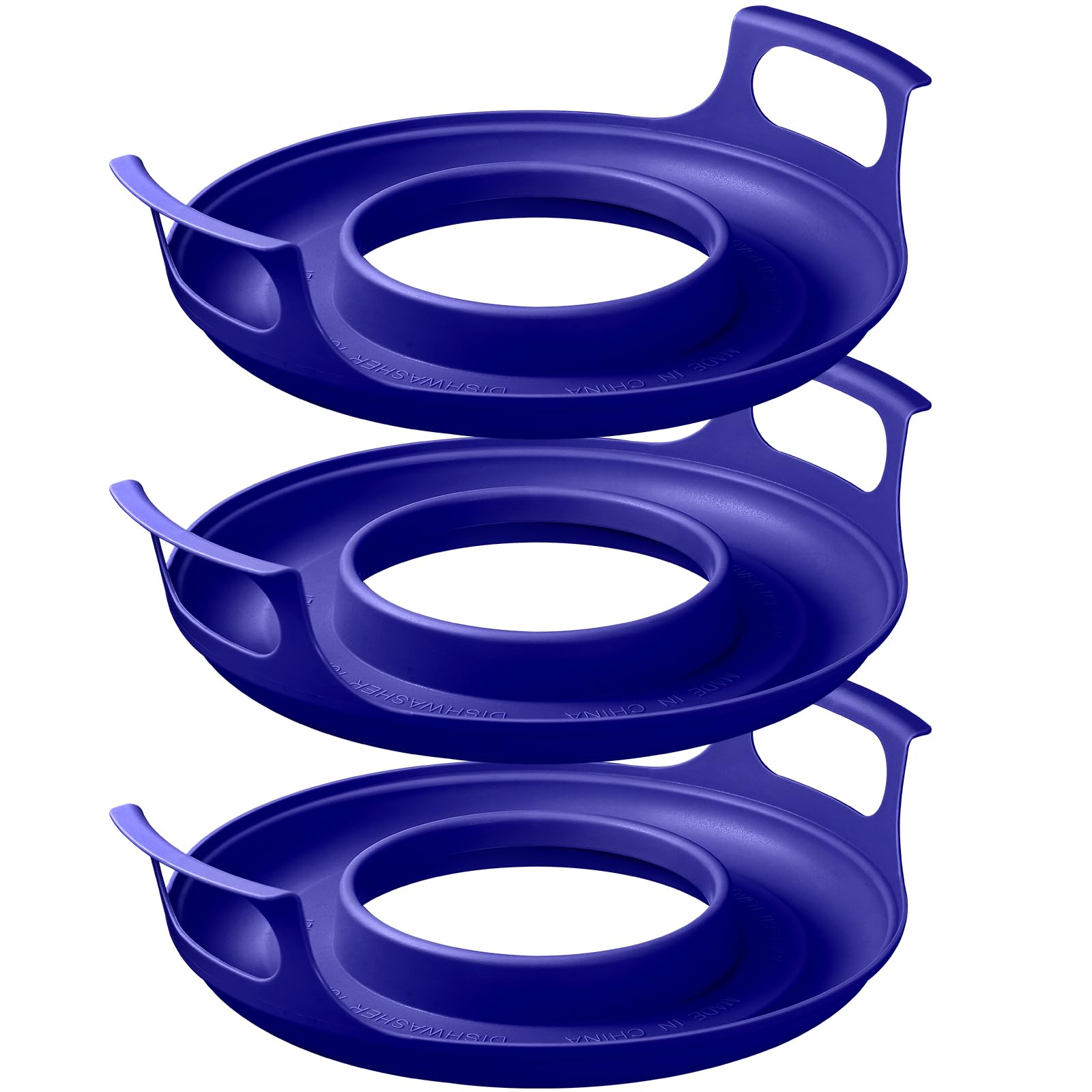 Amazon.com: SiliFine Microwave Cool Caddy with Handles Microwave Plate ...