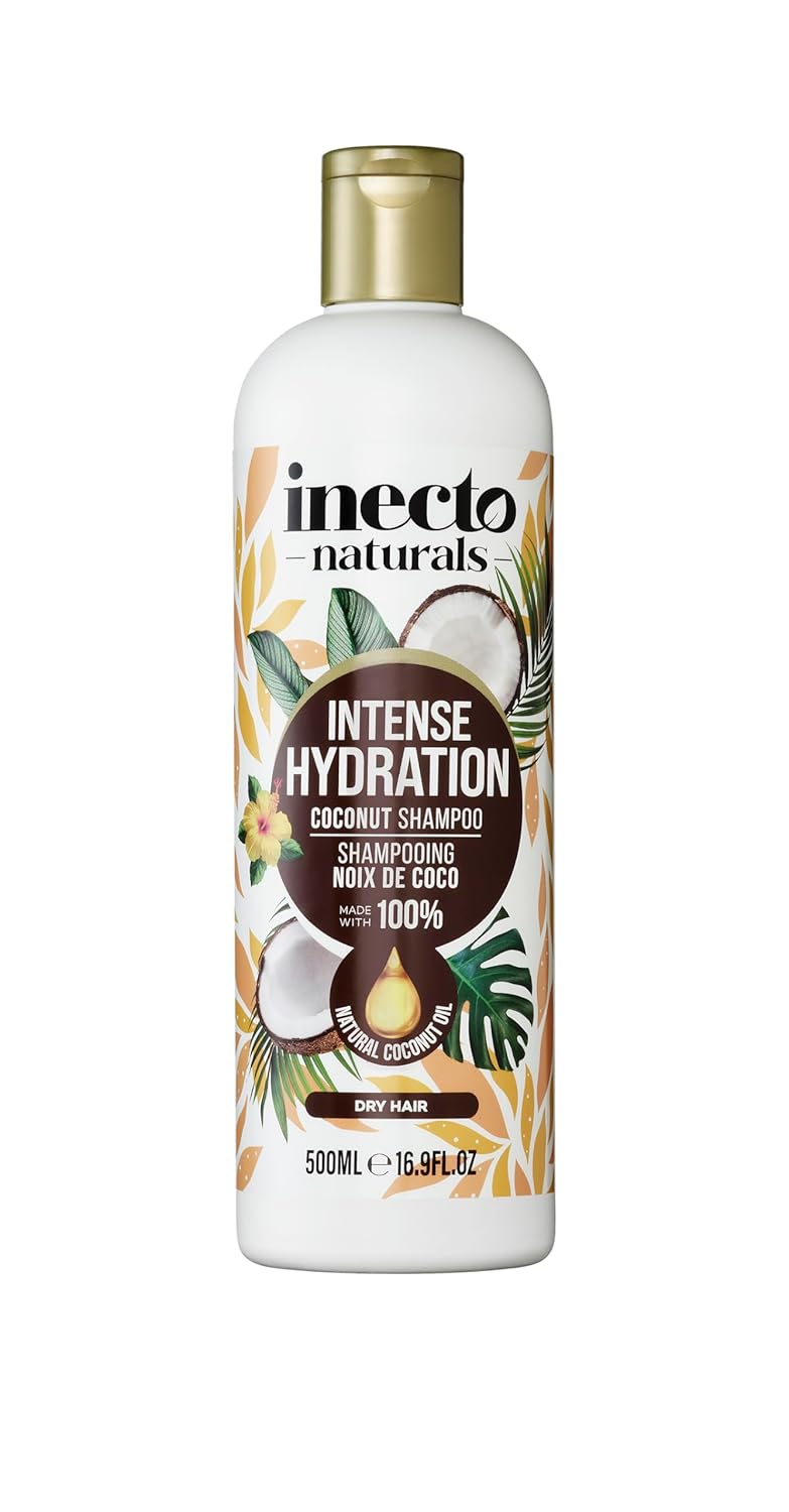 Amazon.com : Inecto Naturals Coconut Shampoo, 500 ML : Beauty ...