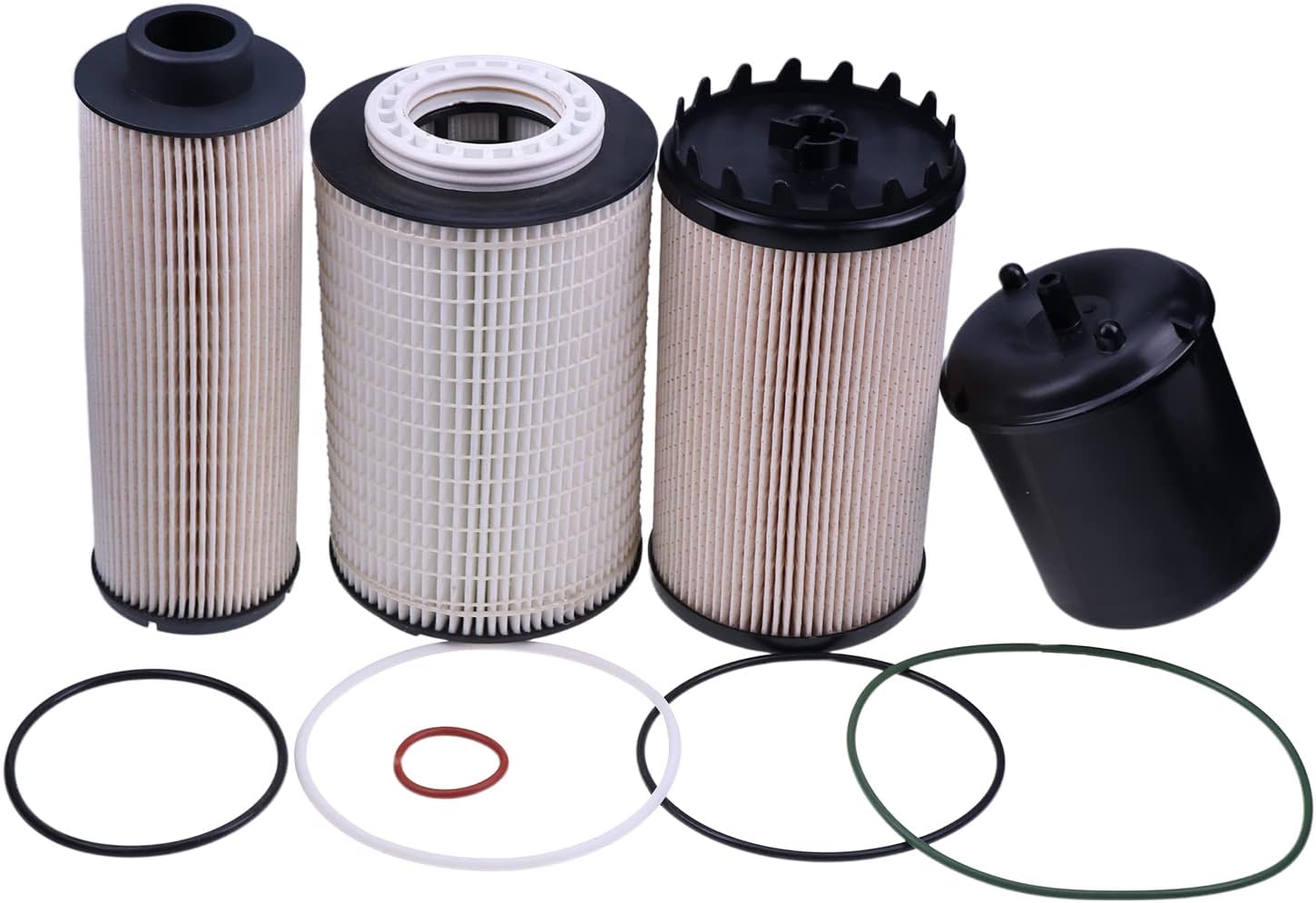 Kit de servicio de mantenimiento de filtros, T880 MX-13, elemento centrífugo de aceite de motor ...