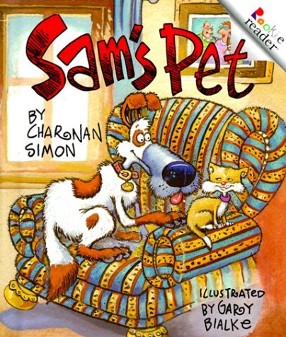 Amazon.com: Sam's Pet (Rookie Readers): 9780516212005: Simon, Charnan ...