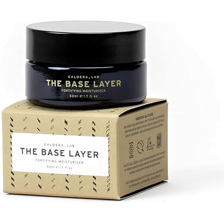 Amazon.com: Caldera + Lab The Base Layer | Men's Organic Face Cream ...