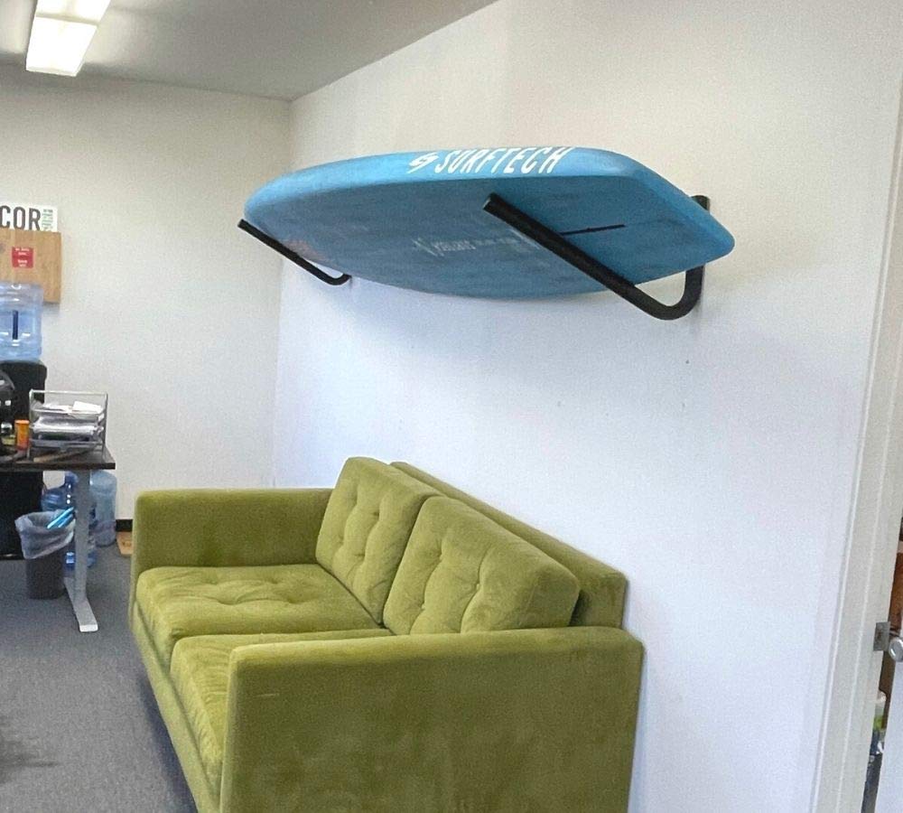 Wall Surf Racks Heavy-Duty Paddleboard Wall Rack Storage Surfboard Wall ...