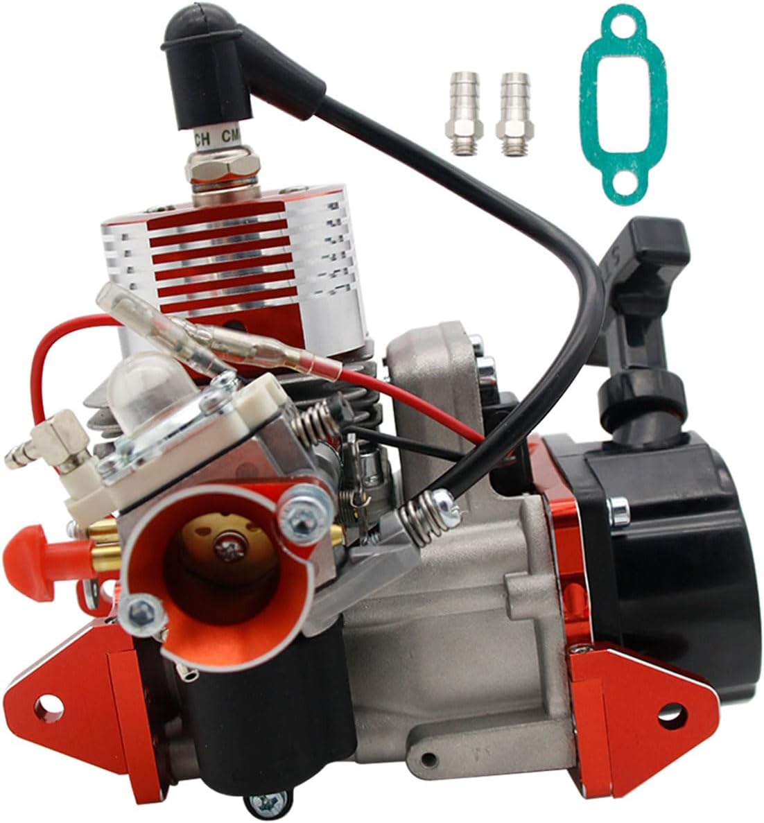 Amazon.com: Ecoyin RC Boat 29CC Engine Fit for Zenoah CY RCMK Marine QJ ...