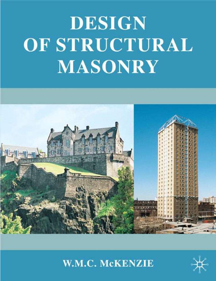 Design of Structural Masonry: McKenzie, W.M.C.: 9780333792377: Amazon ...