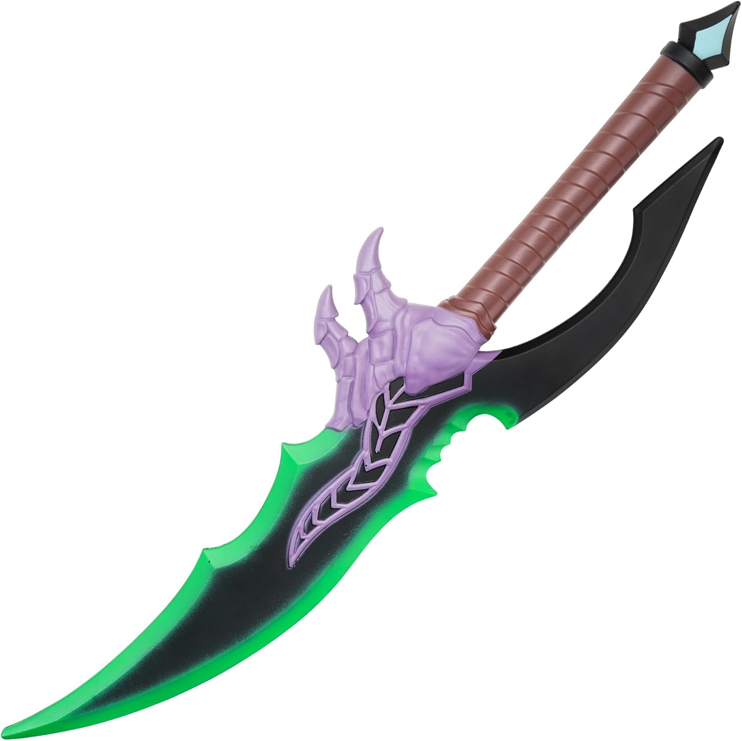 Amazon.com: Munetoshi 25" Venom Dagger Solo Foam Fang Replica Anime ...