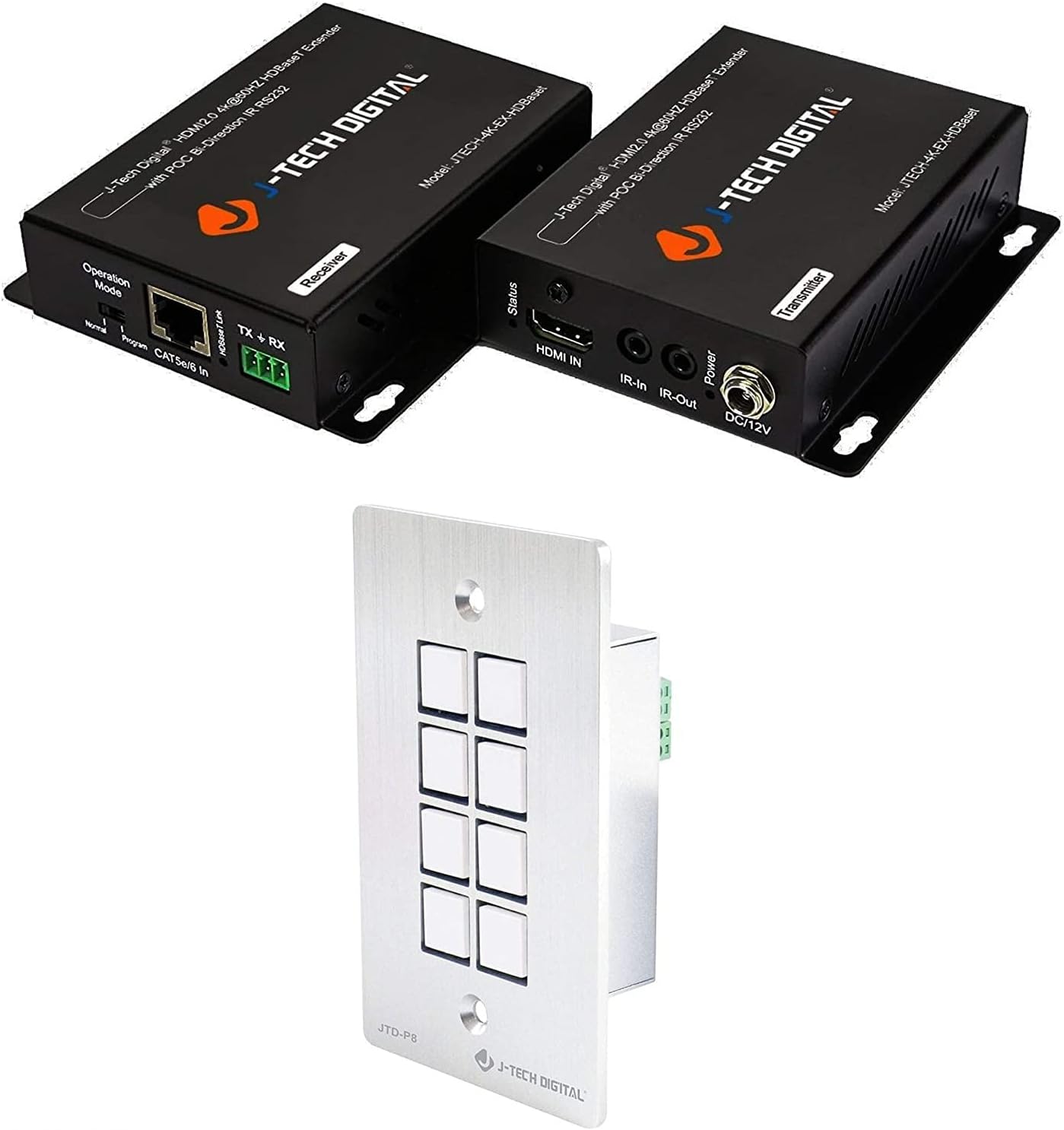 Amazon.com: J-Tech Digital Classroom Meeting Room Control and Audio ...