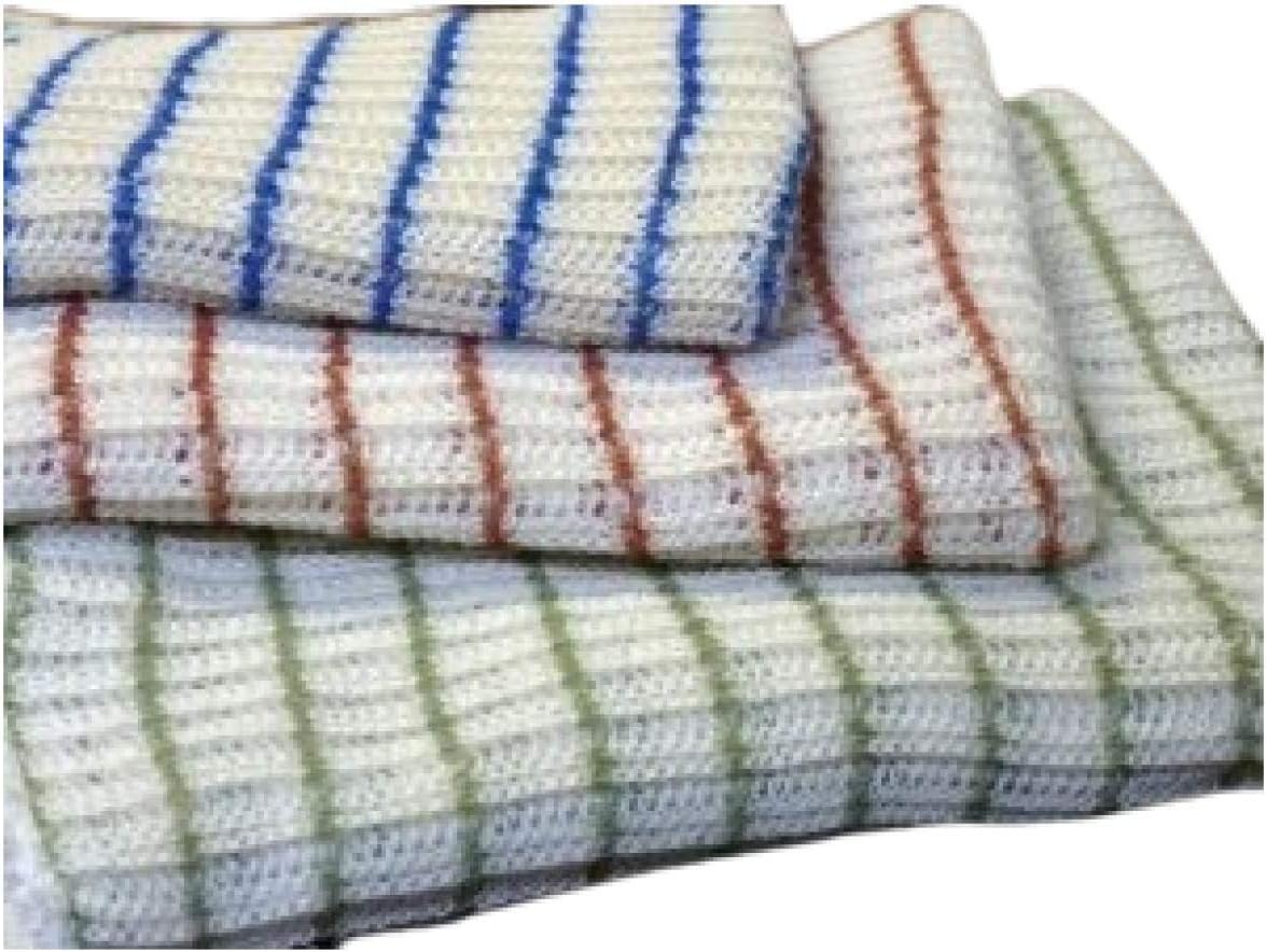 Amazon.com: World's Best Dish Cloths - Set of 12 - Assorted Colors ...