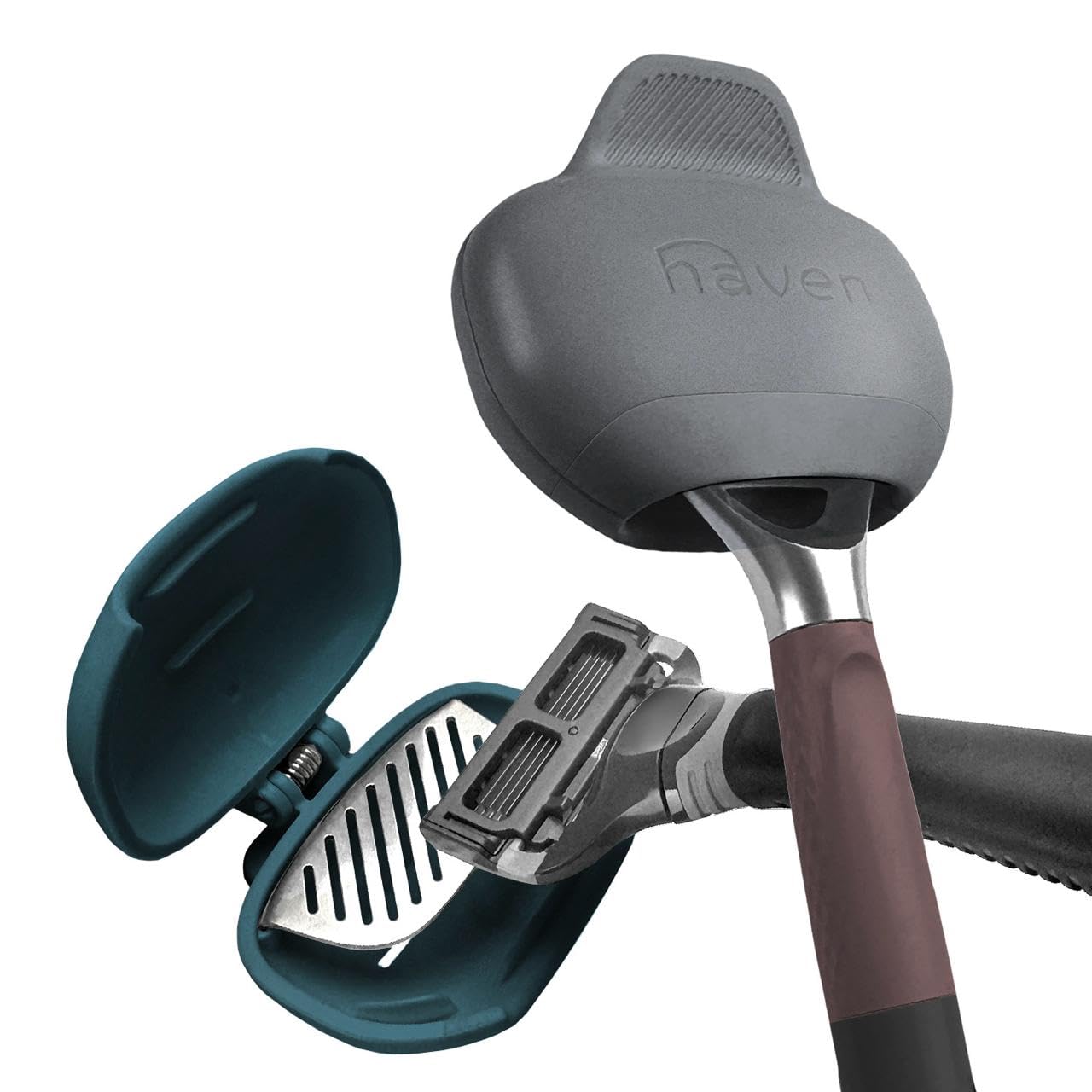 Amazon.com: Haven Clip On Razor Protector for Men and Women - Premium ...