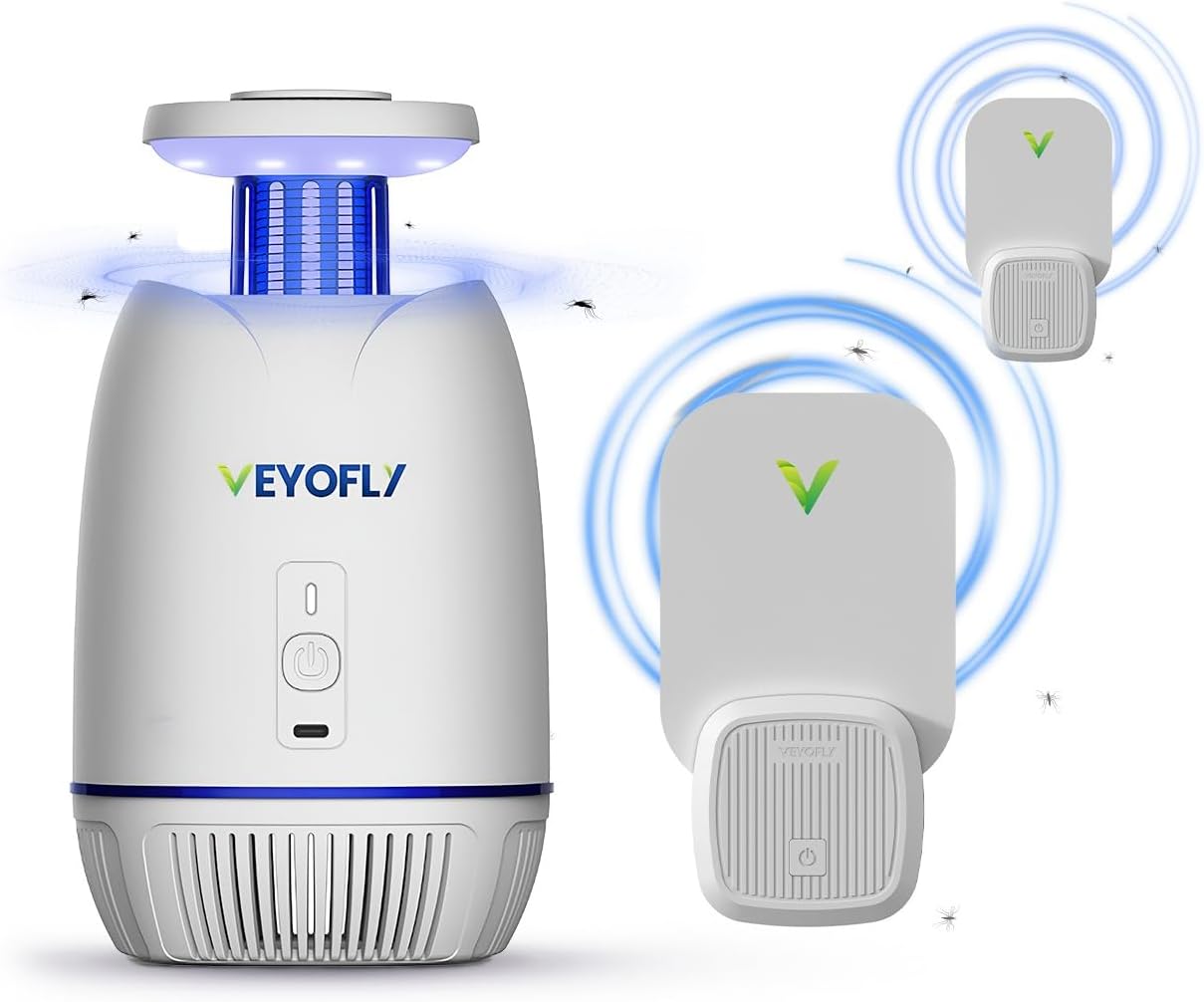 Amazon.com : Faicuk WS108 Wall Sconce Fly Light Trap for Capturing ...