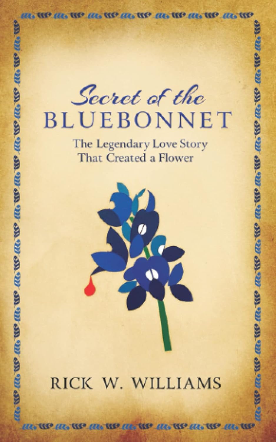 Amazon.com: Secret of the Bluebonnet: The Legendary Love Story That ...