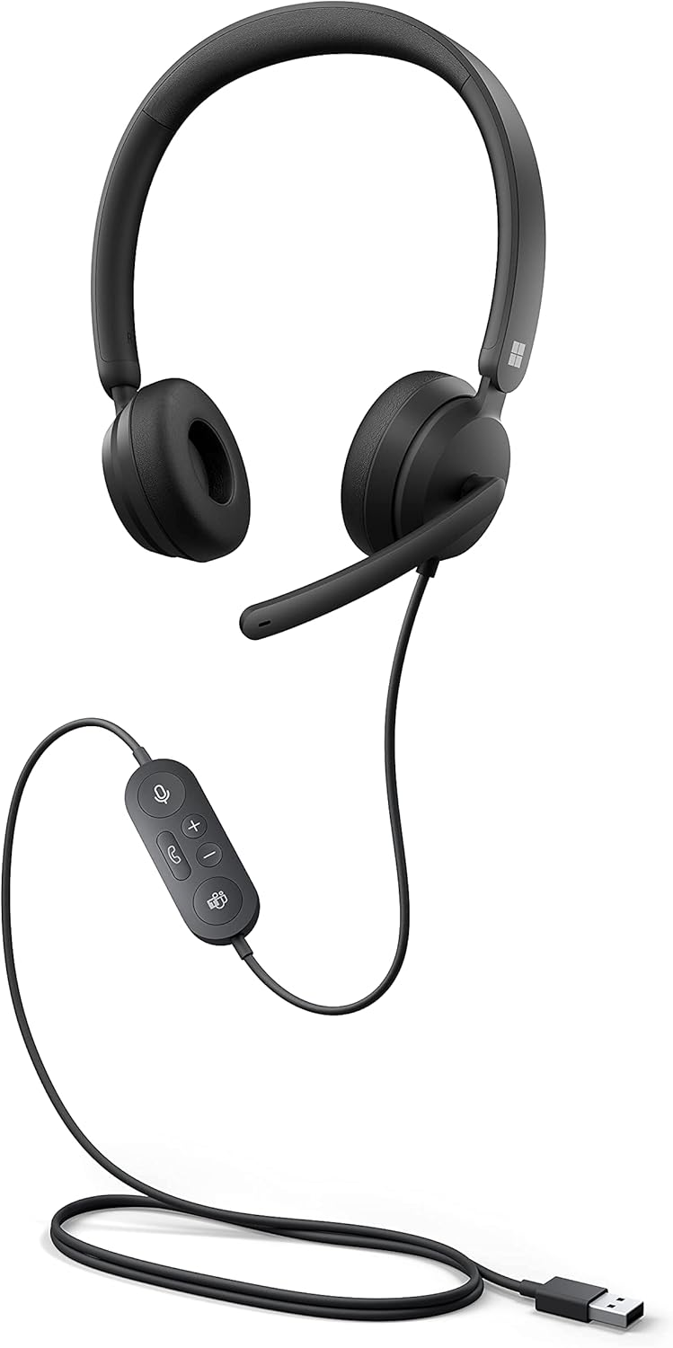Amazon.com: Microsoft Modern USB Headset (Renewed)