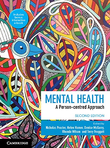 Mental Health: A Person-centred Approach: Procter, Nicholas, Hamer ...