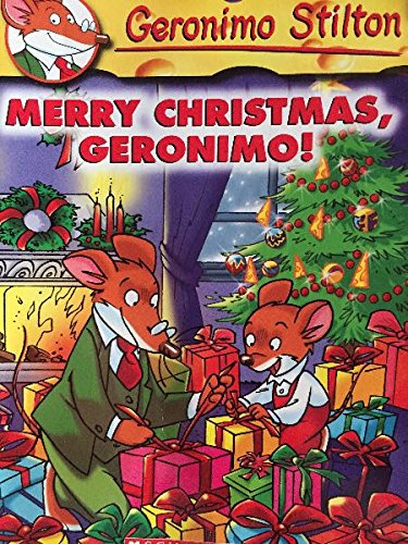 Merry Christmas, Geronimo- Geronimo Stilton : Amazon.in: Books