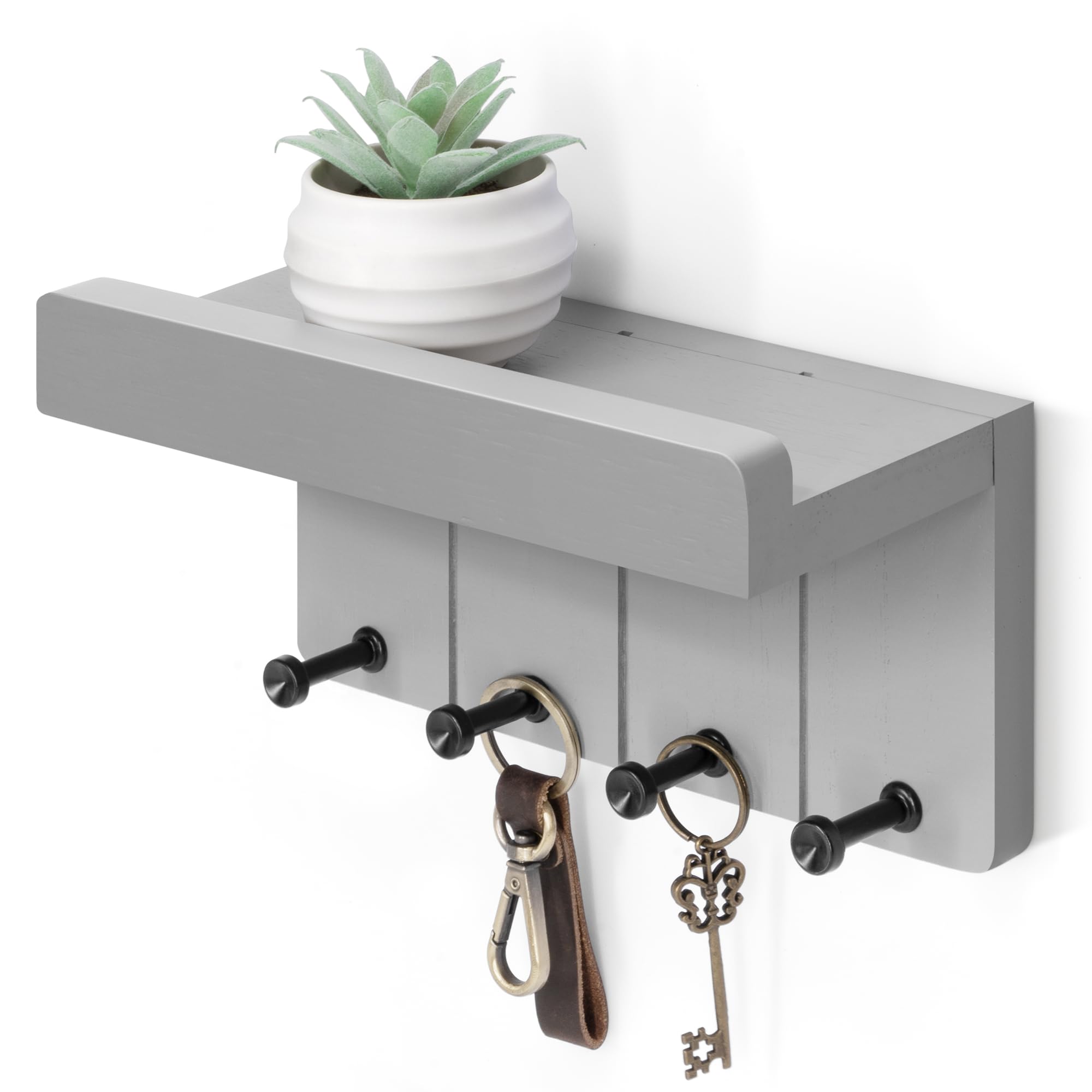 Amazon.com: Rebee Vision Small Key Holder Wall Mount - Decorative Key ...