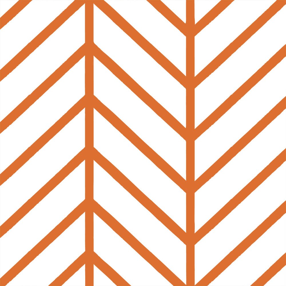 Orange Chevron Background