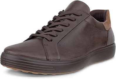 Amazon | [エコー] SOFT 7 M メンズ 本革 レースアップシューズ 47082450104 | ecco(エコー) | レース ...