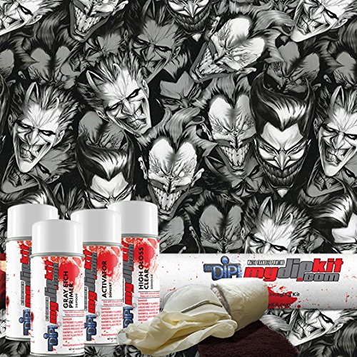 Dip Your Car Kit Kit MyDipKit - Water Transfer Printing DD-963 Multi ...