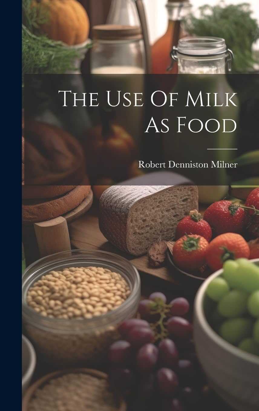 The Use Of Milk As Food: Milner, Robert Denniston: 9781020956362 ...