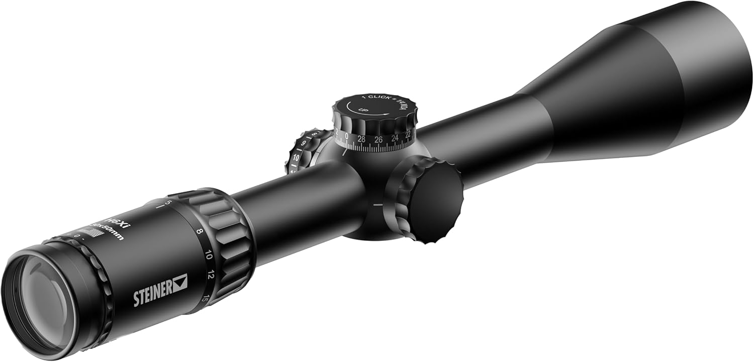 Amazon.com : Steiner Optics H6Xi First Focal Plane, 30mm Tube Hunting ...