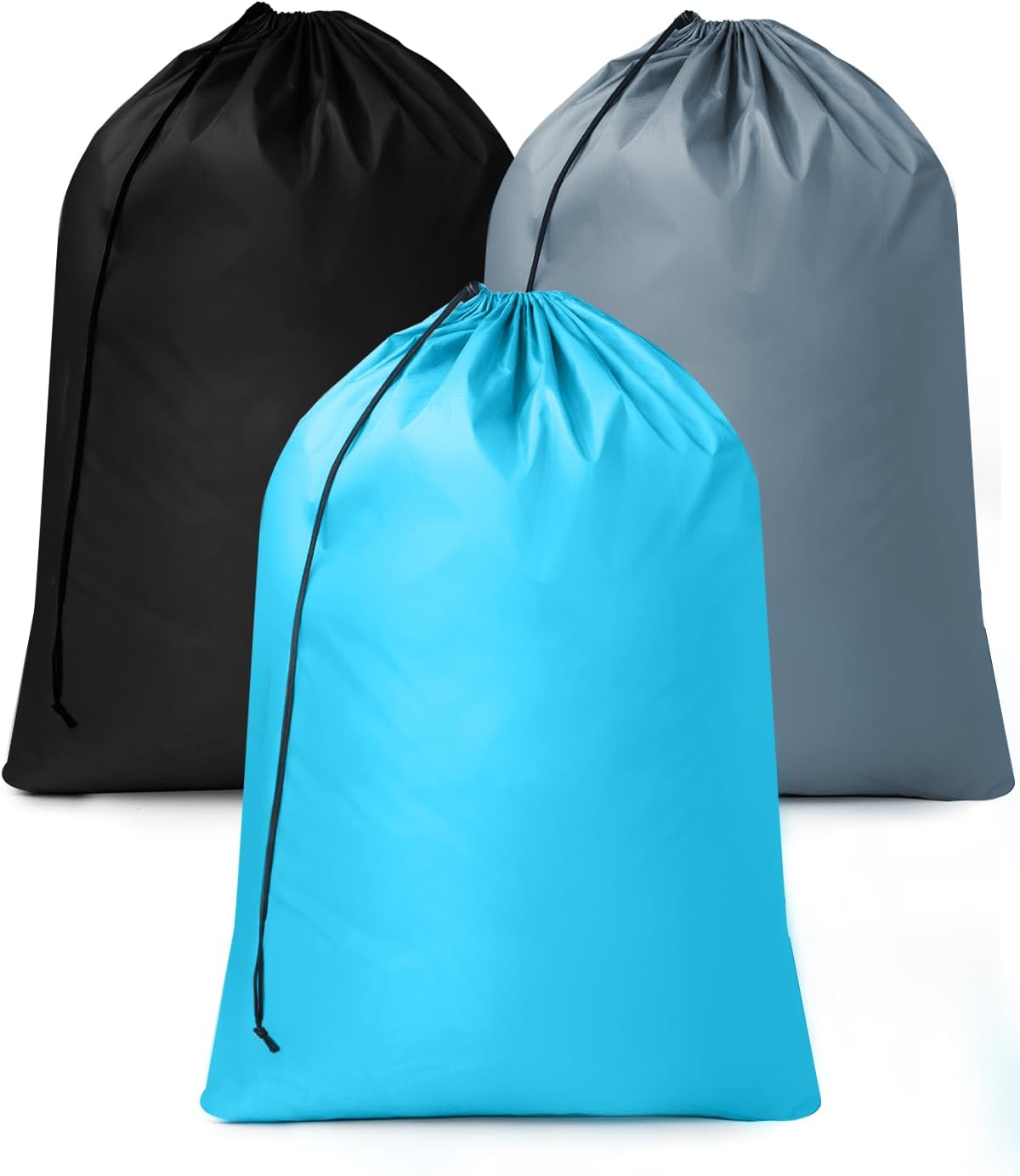 Amazon.com: Always Under Large 30 X 40 Laundry Bag with Cord Assorted ...