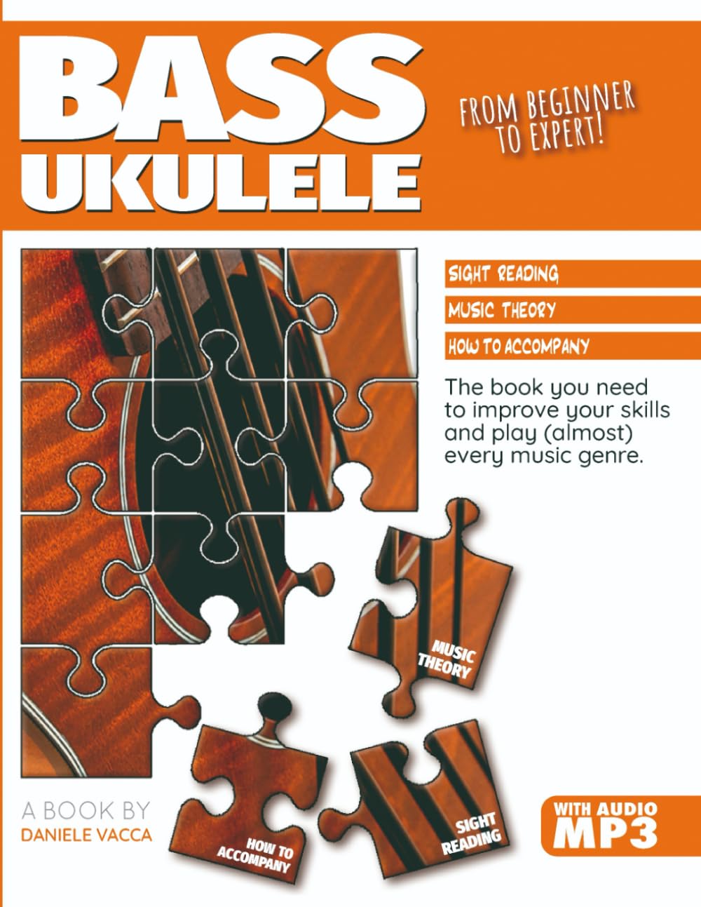 Amazon.com: BASS UKULELE. FROM BEGINNER TO EXPERT: 9798866039197: Vacca ...