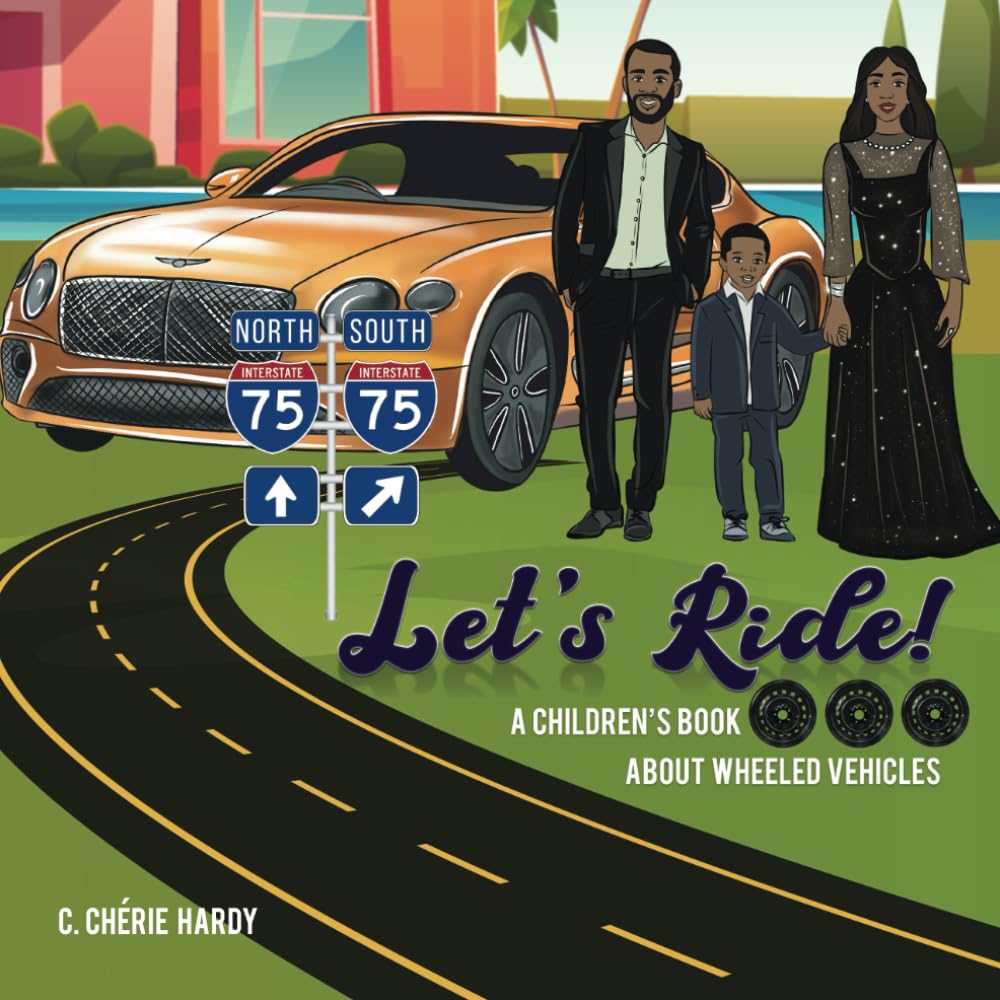 Amazon.com: Let's Ride!: A Children's Book About Wheeled Vehicles ...