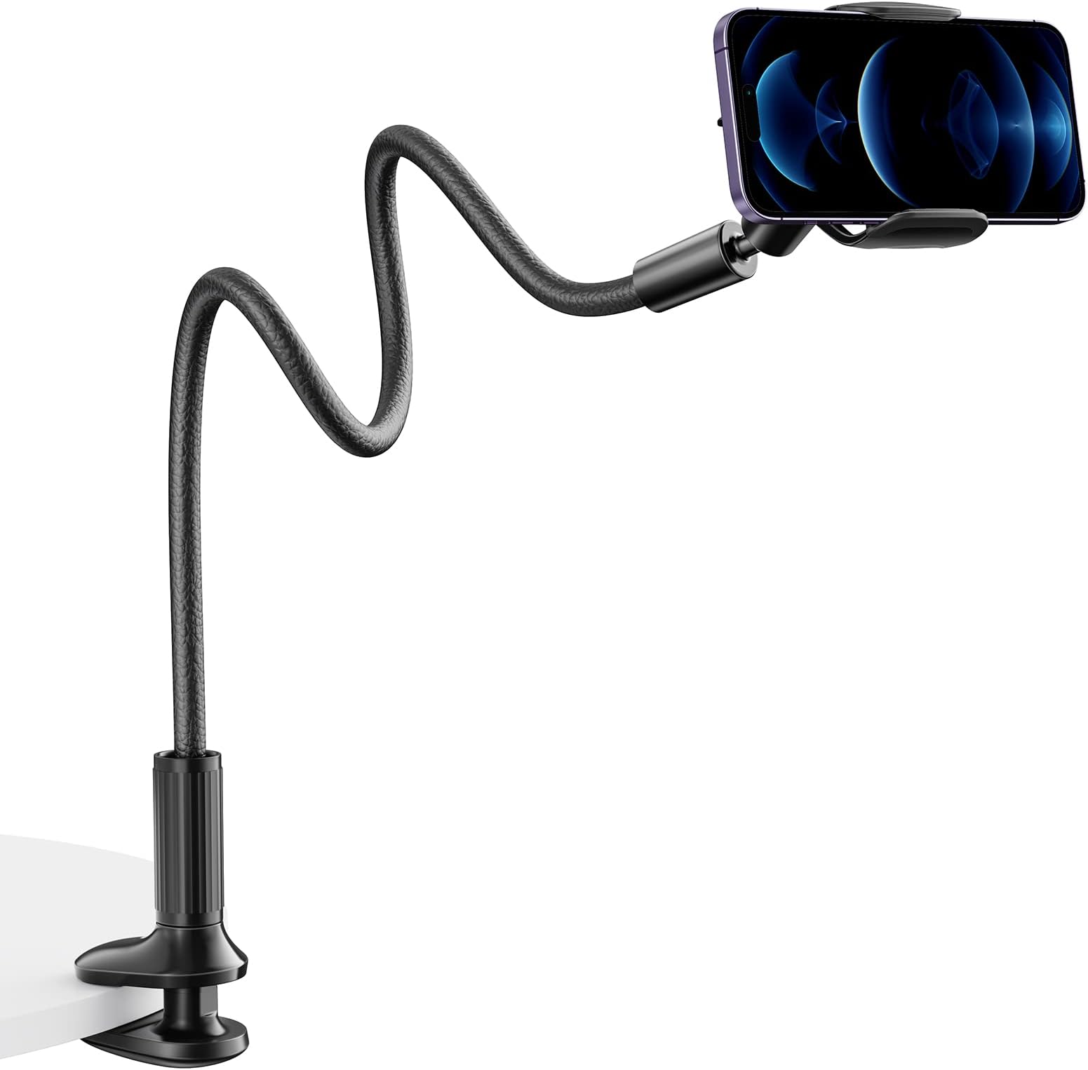 Amazon.com: Lamicall Gooseneck Phone Holder Bed - [Nylon Braided ...