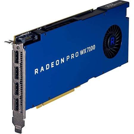 AMD RADEON PRO WX 4100 4GB GDDR5 - graphics cards (4 GB, GDDR5, 128 bit ...