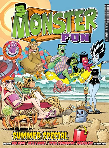 Monster Fun Summer Special 2022 eBook : Worley, Alec, Hartley, Ned ...