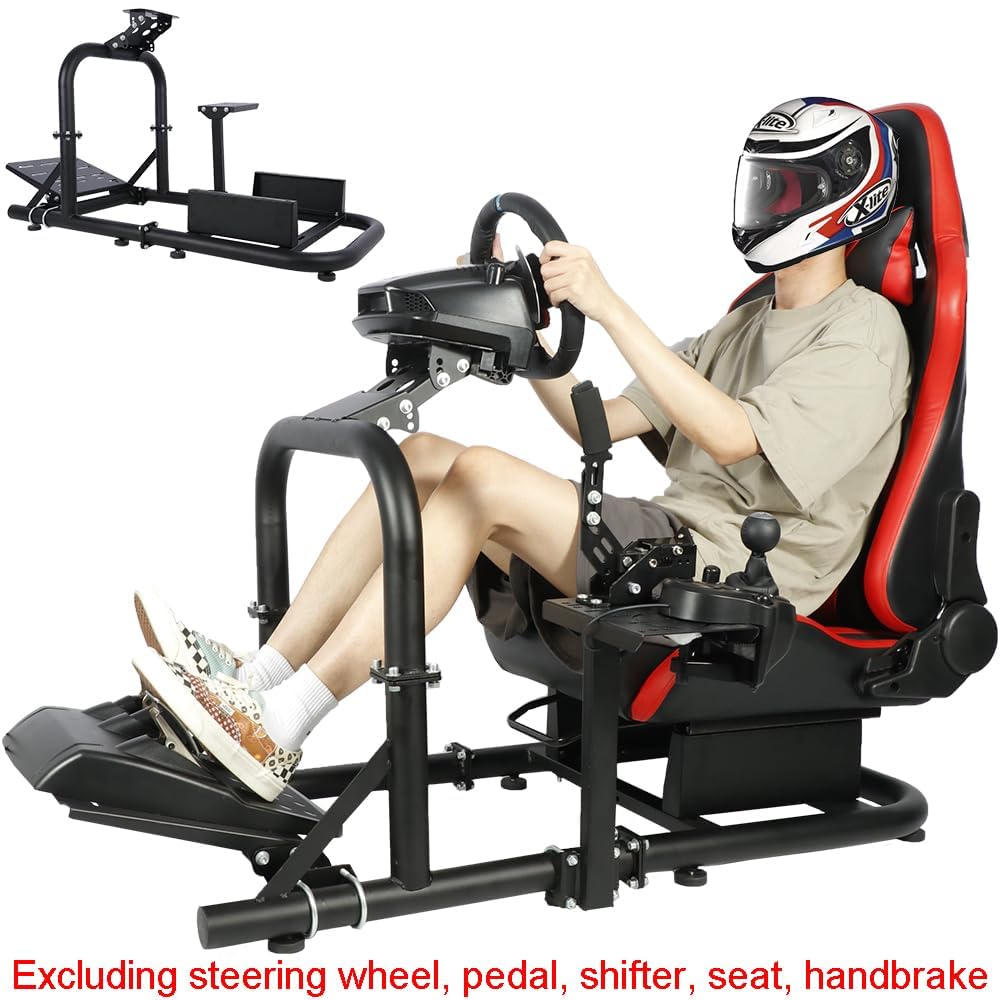 Snapklik.com : Marada Racing Simulator Cockpit Fit For Logitech G27 G29 ...