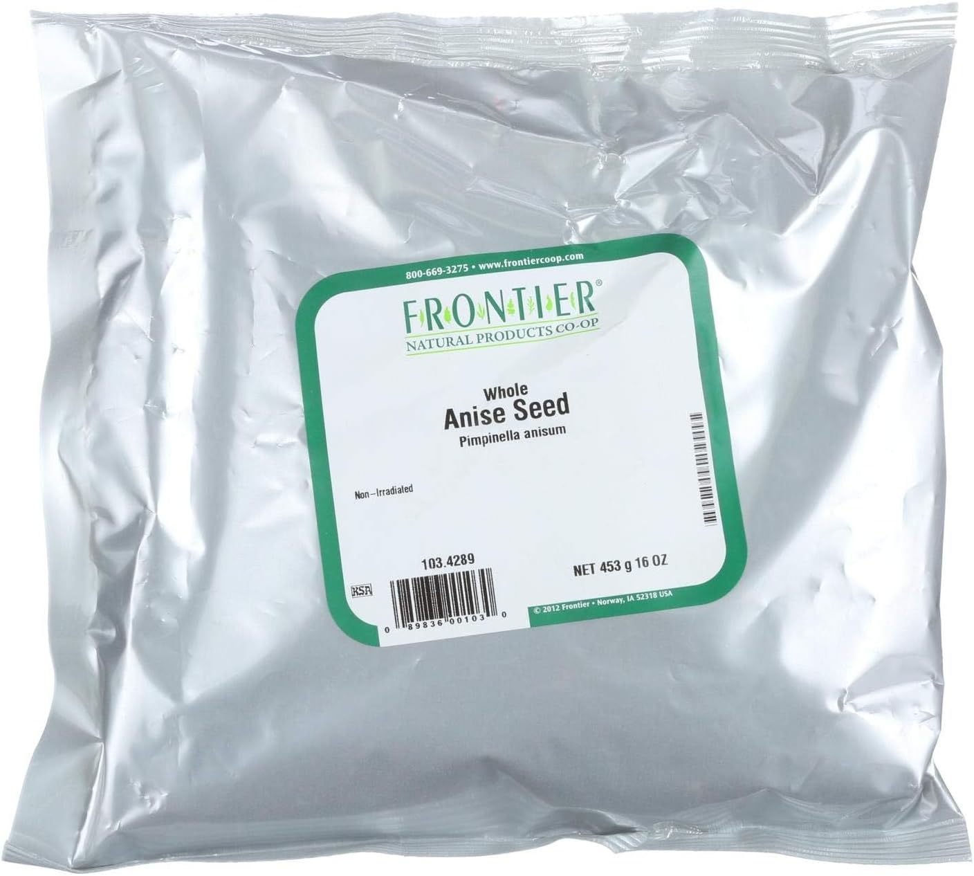 Amazon.com : Frontier Co-op Organic Whole Dill Seed 1lb : Dill Spices ...
