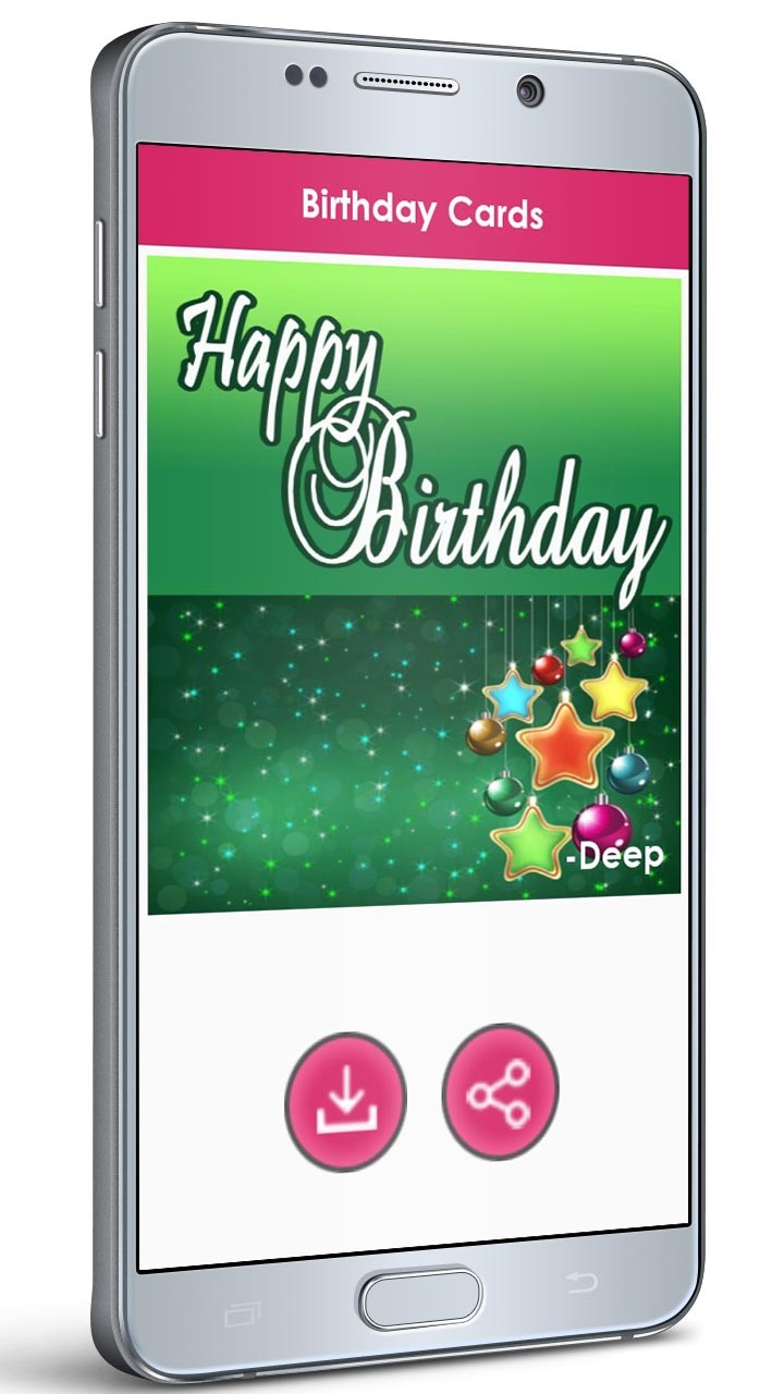 Birthday Cards - App on Amazon Appstore