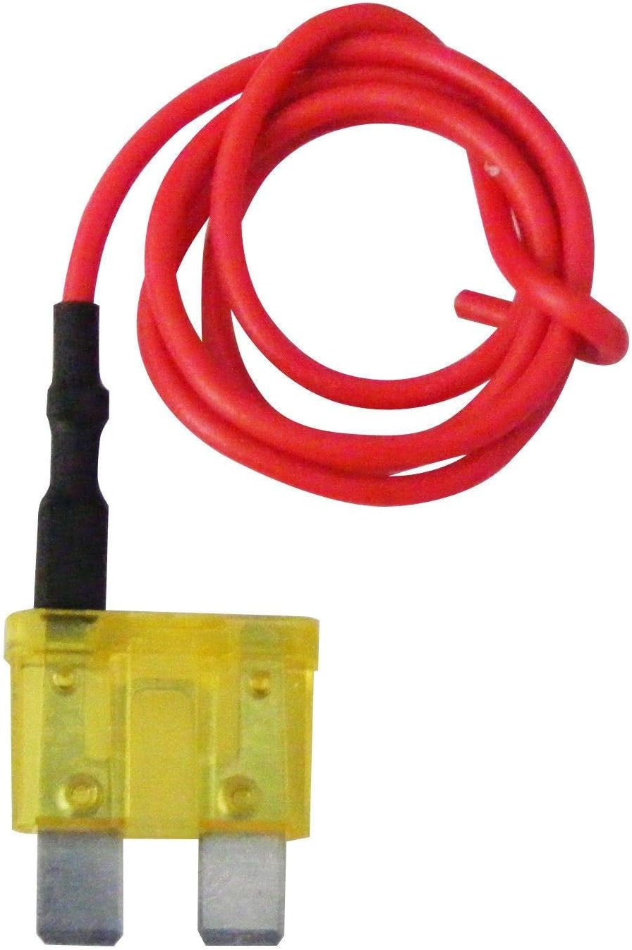 Pearl PWN1078 Fuse Blade with Breakout Wire 20 A : Amazon.co.uk: DIY ...