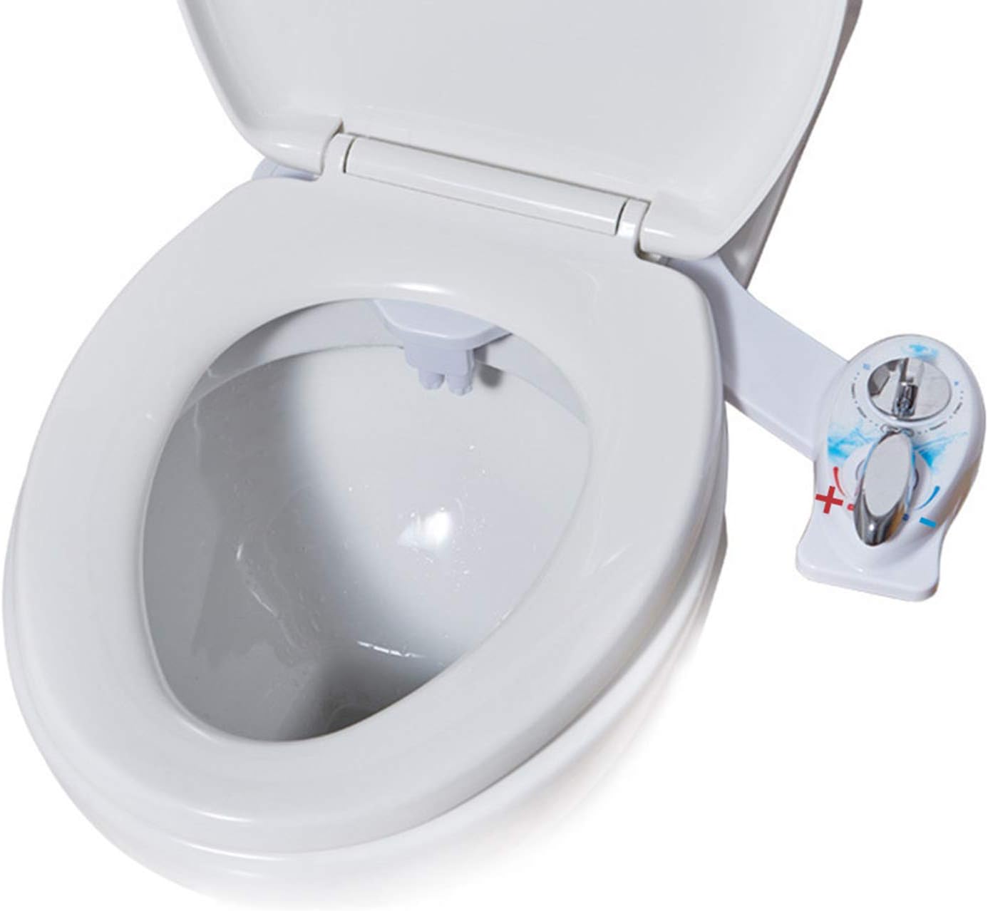 Bidet Attachment for Toilet, Bidet Attachment Hot and Cold, with Self ...